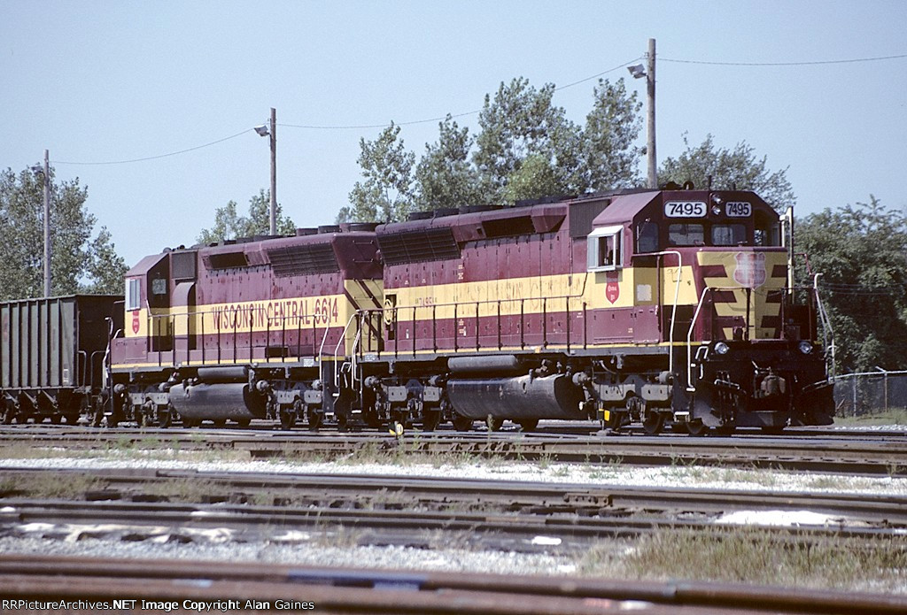 WC SD45 7495